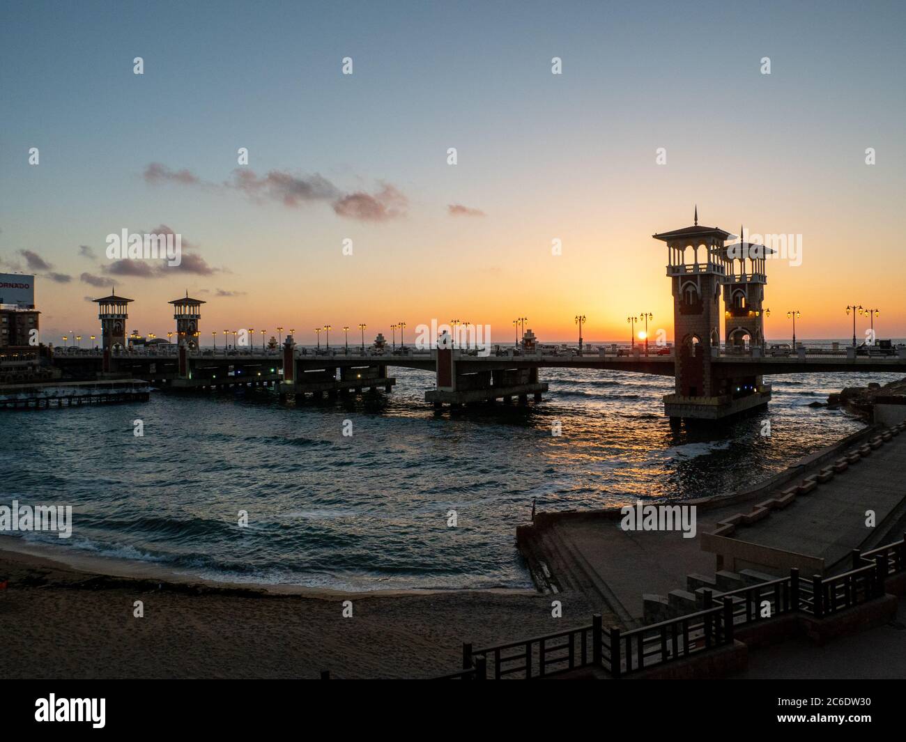 Stanley bridge alexandria egypt hi-res stock photography and images - Alamy