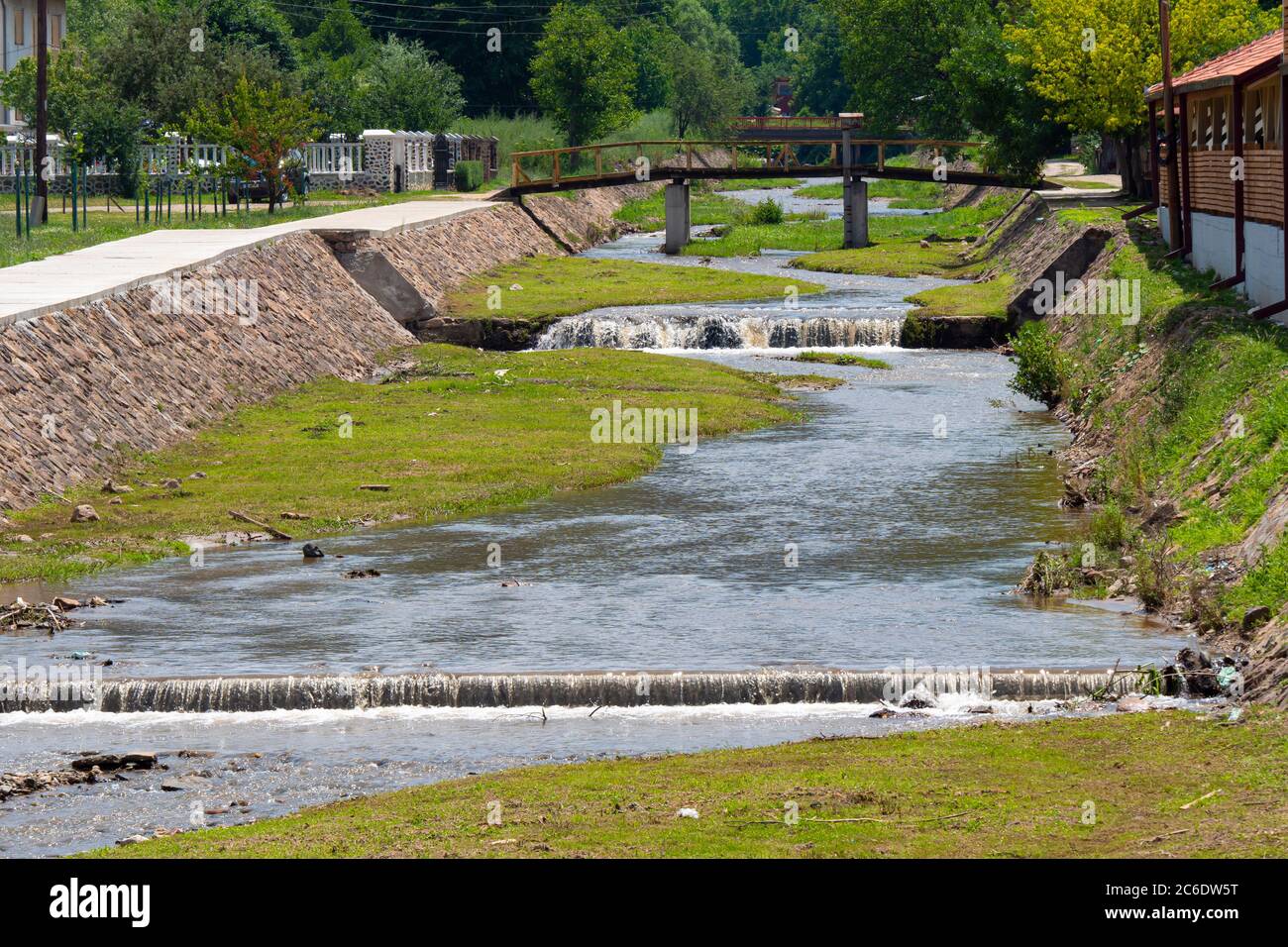 Downtown colmar aerial view hi-res stock photography and images - Alamy