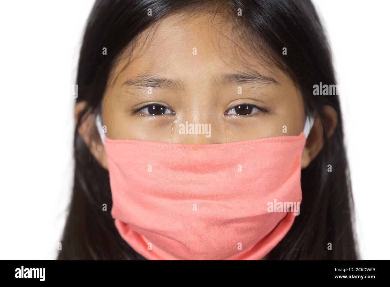 Schoolgirl crying hi-res stock photography and images - Alamy