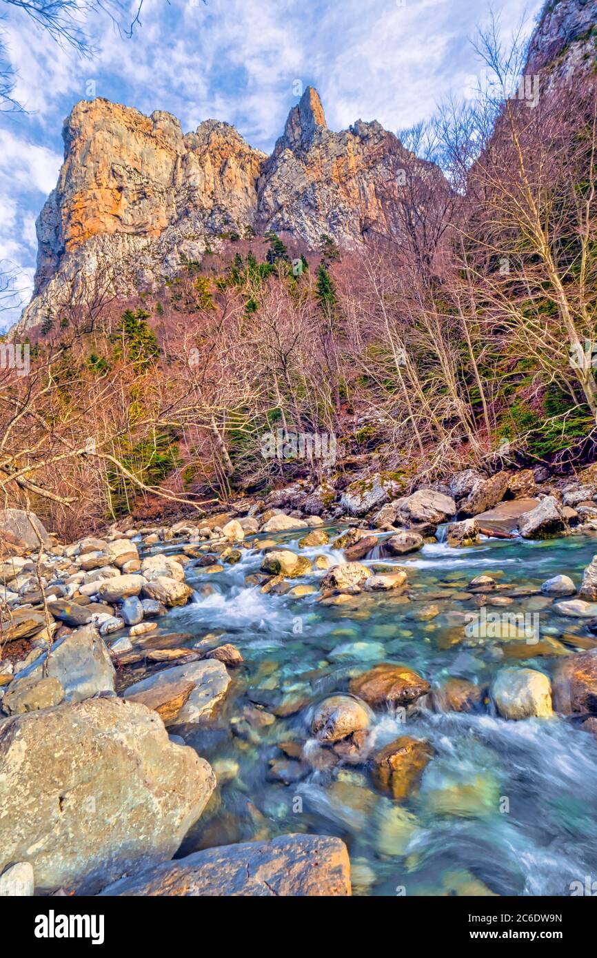 Valles occidentales natural park hi-res stock photography and images ...