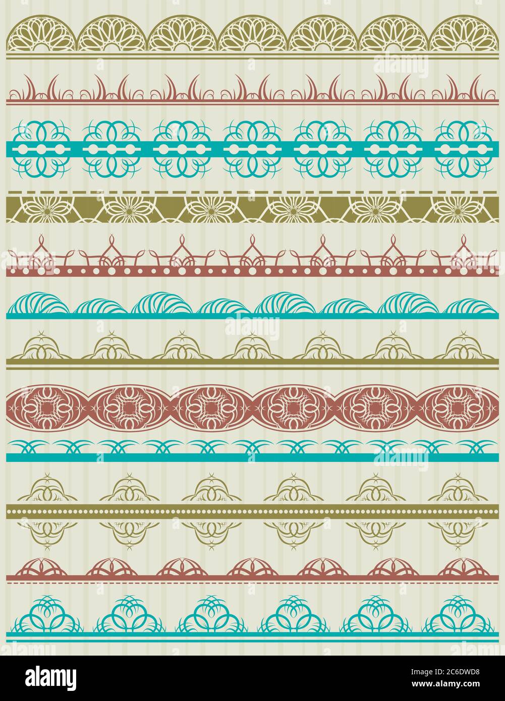 Ornamental border frame clipart hi-res stock photography and images - Alamy