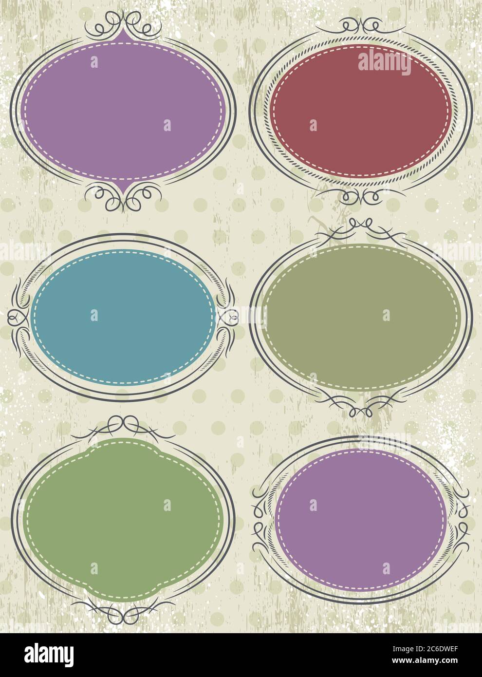 Decorative Border Engraving High Resolution Stock Photography and ...