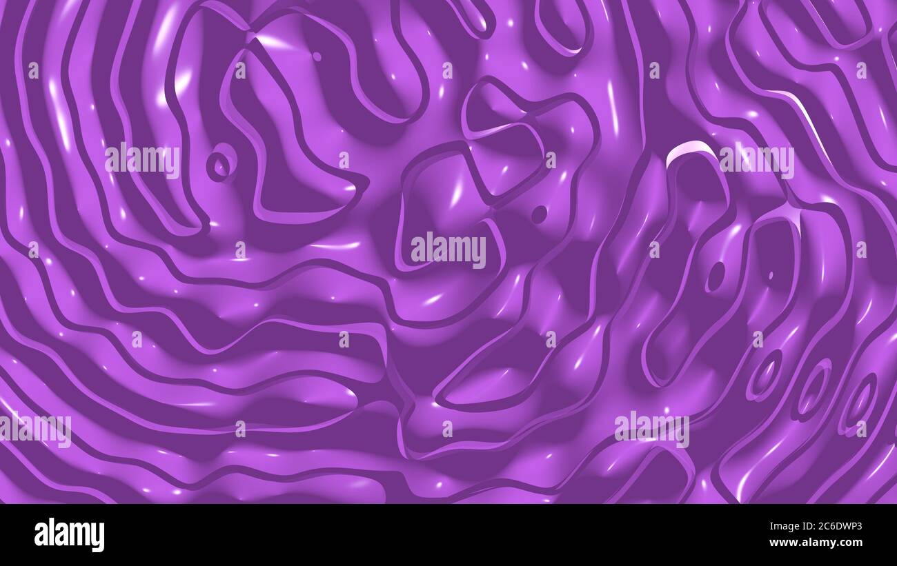 Plain 3D abstract background of monochromic PURPLE (X11) color with ...