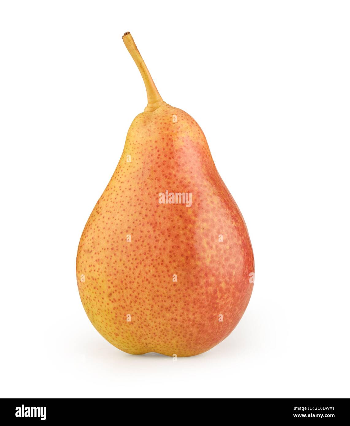 pear without leaves isolated on white background Stock Photo - Alamy