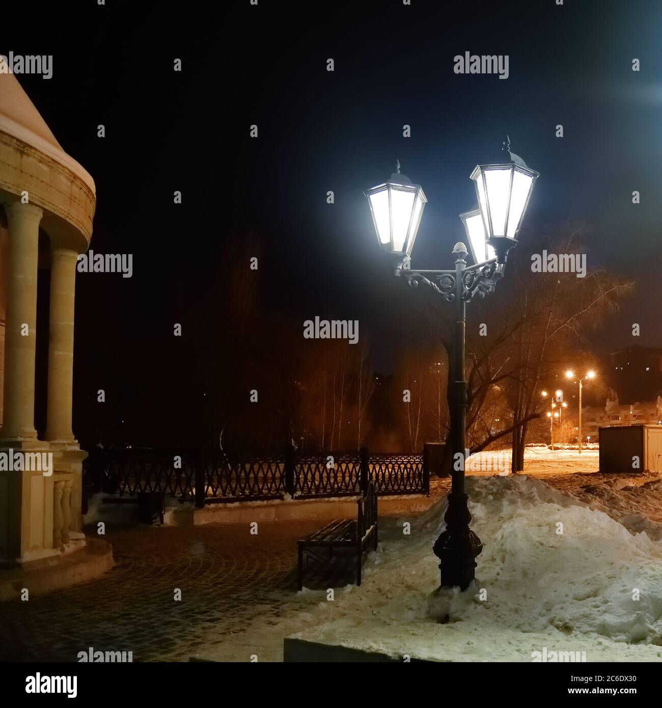 Russian tree torch hi-res stock photography and images - Alamy