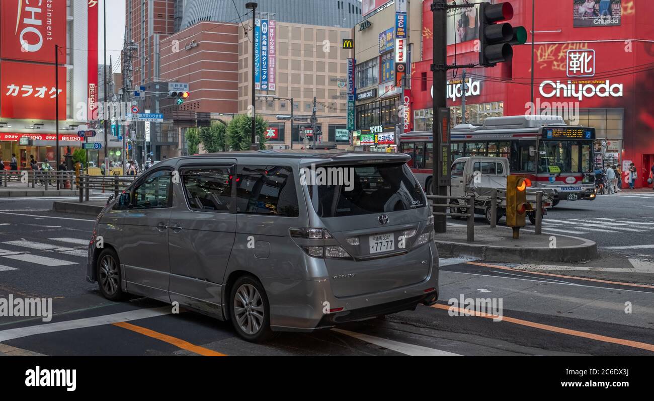 Japanese commercial vehicle hi-res stock photography and images - Alamy