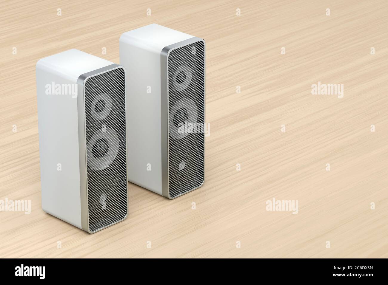 Desk subwoofer hi-res stock photography and images - Alamy