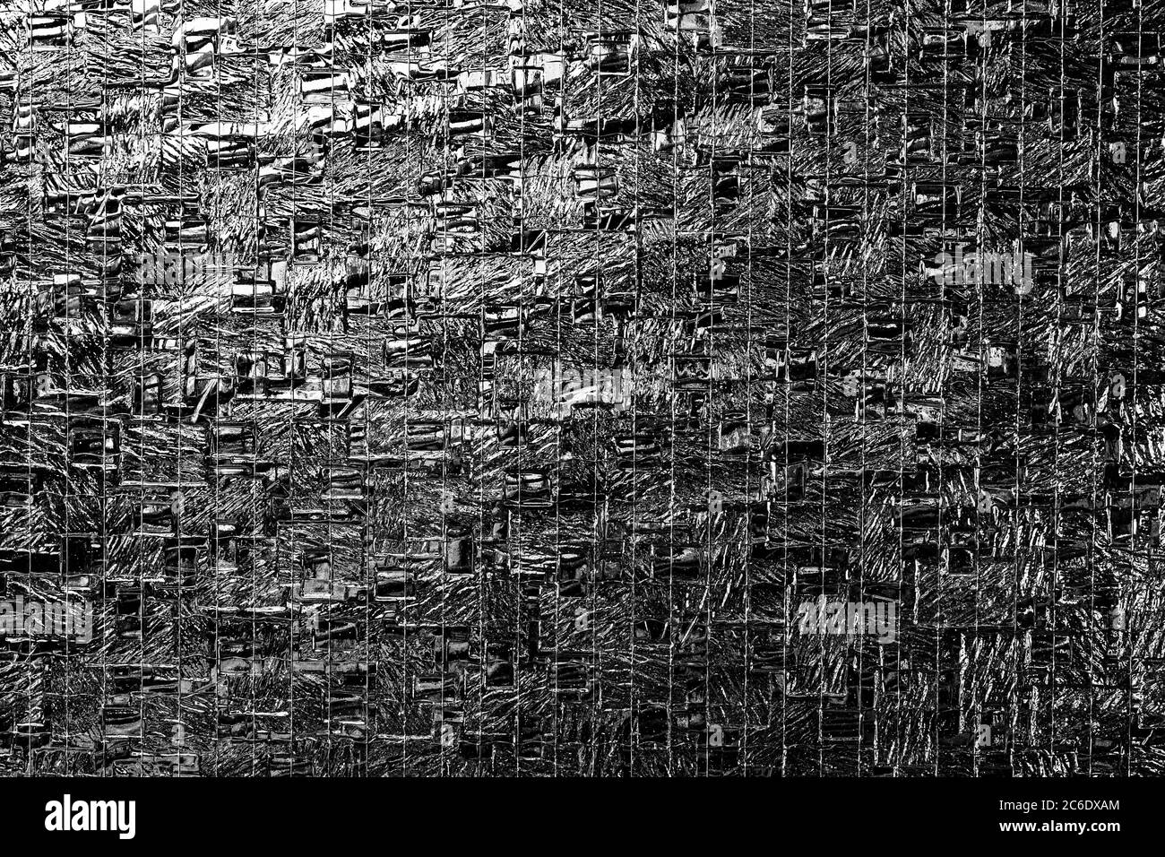 Gray colored abstract glass background with textures of different ...