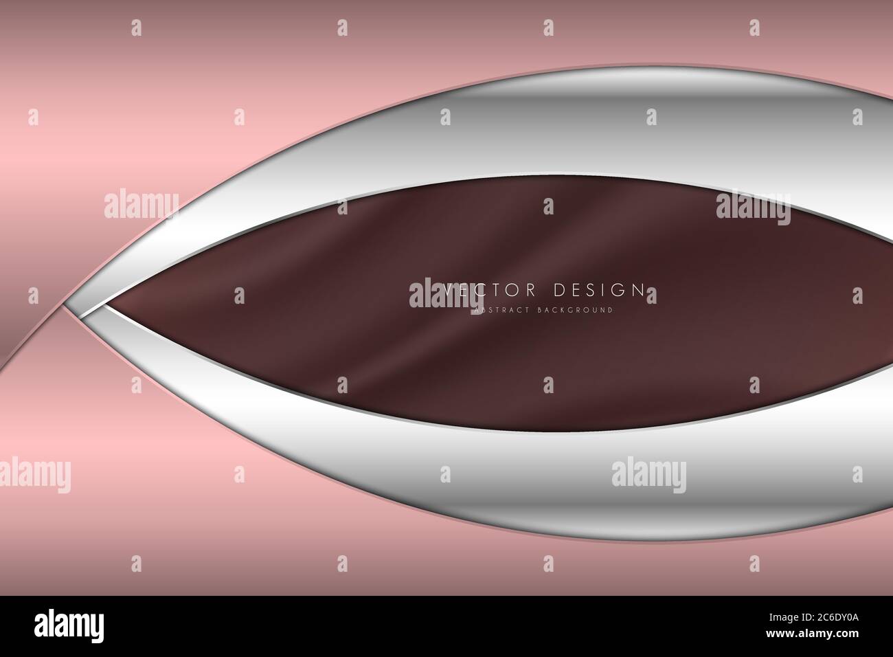 Metallic background.Luxury of pink and silver.Silk texture elegant ...