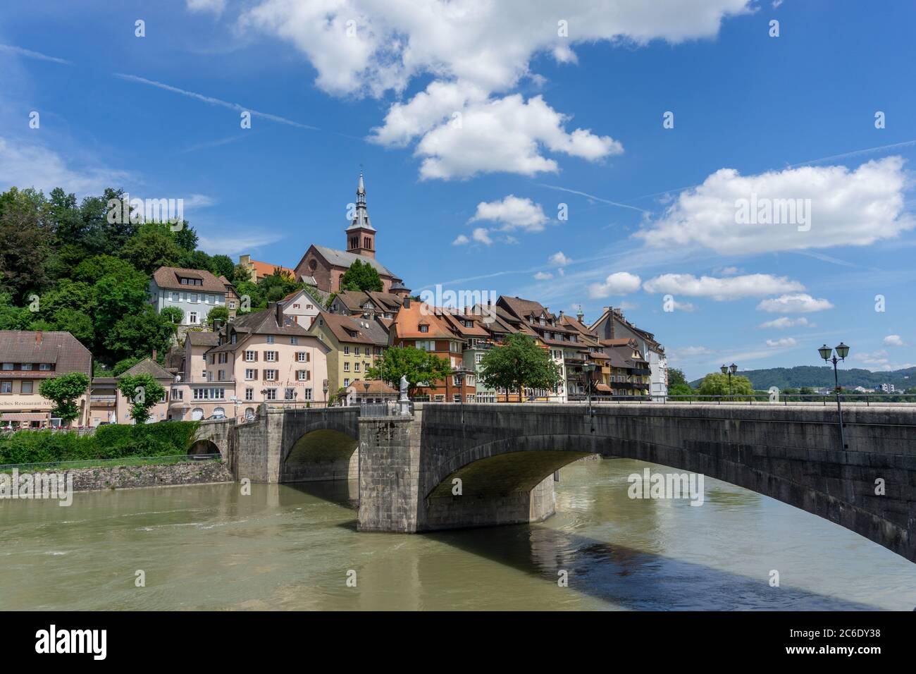 Laufenburg bridge hi-res stock photography and images - Alamy