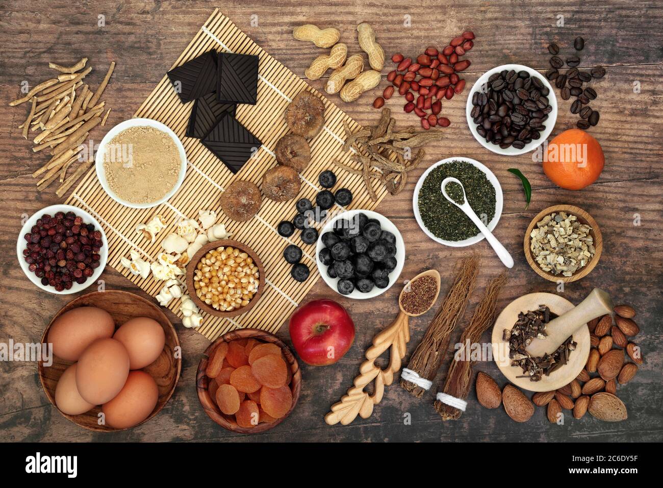 Chinese tonic foods hi-res stock photography and images - Alamy