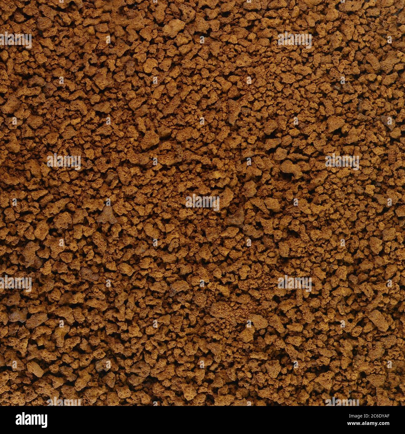 Instant Coffee powder isolated on white background Stock Photo - Alamy