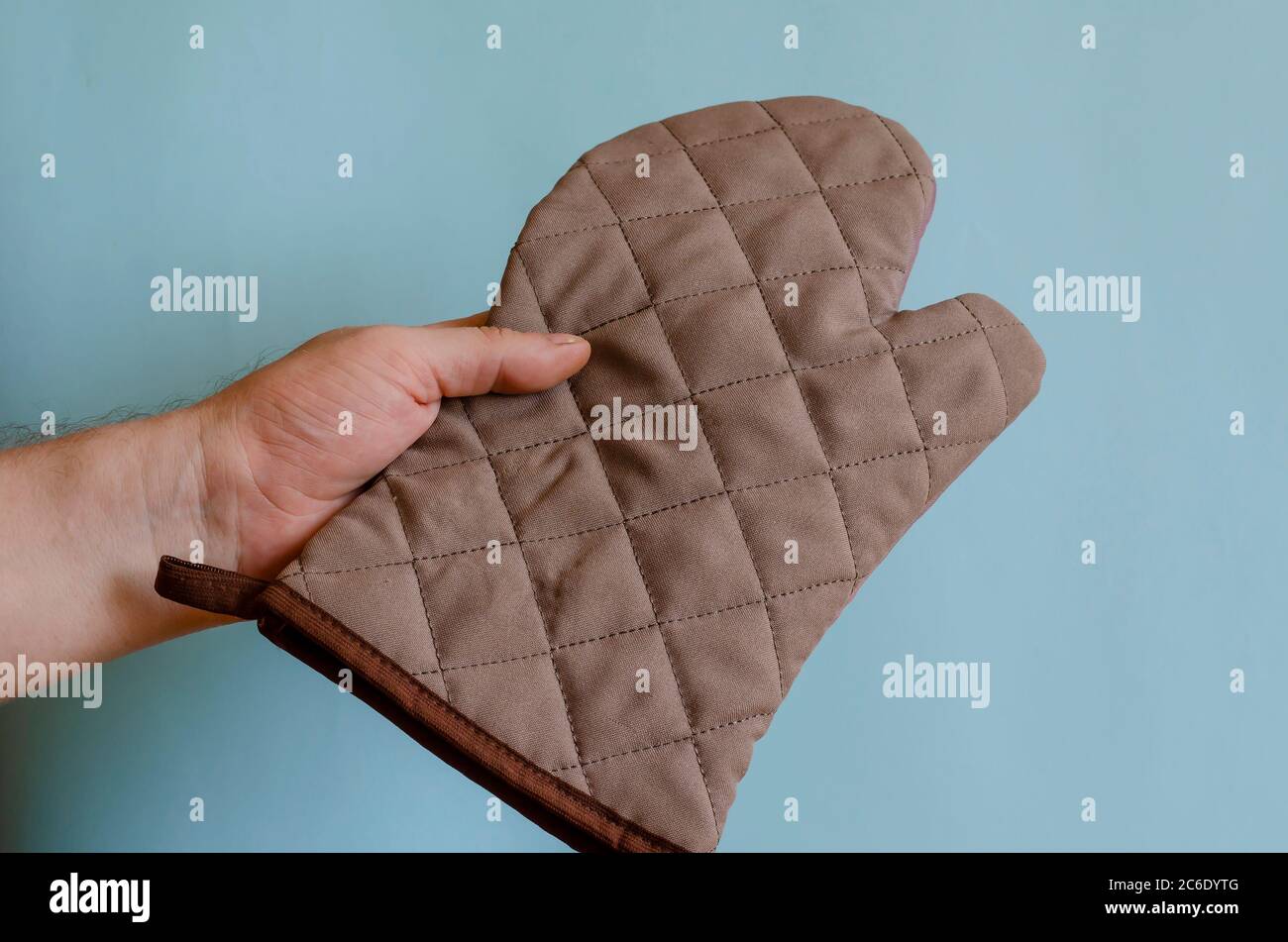Glove middle finger hand hi-res stock photography and images - Alamy