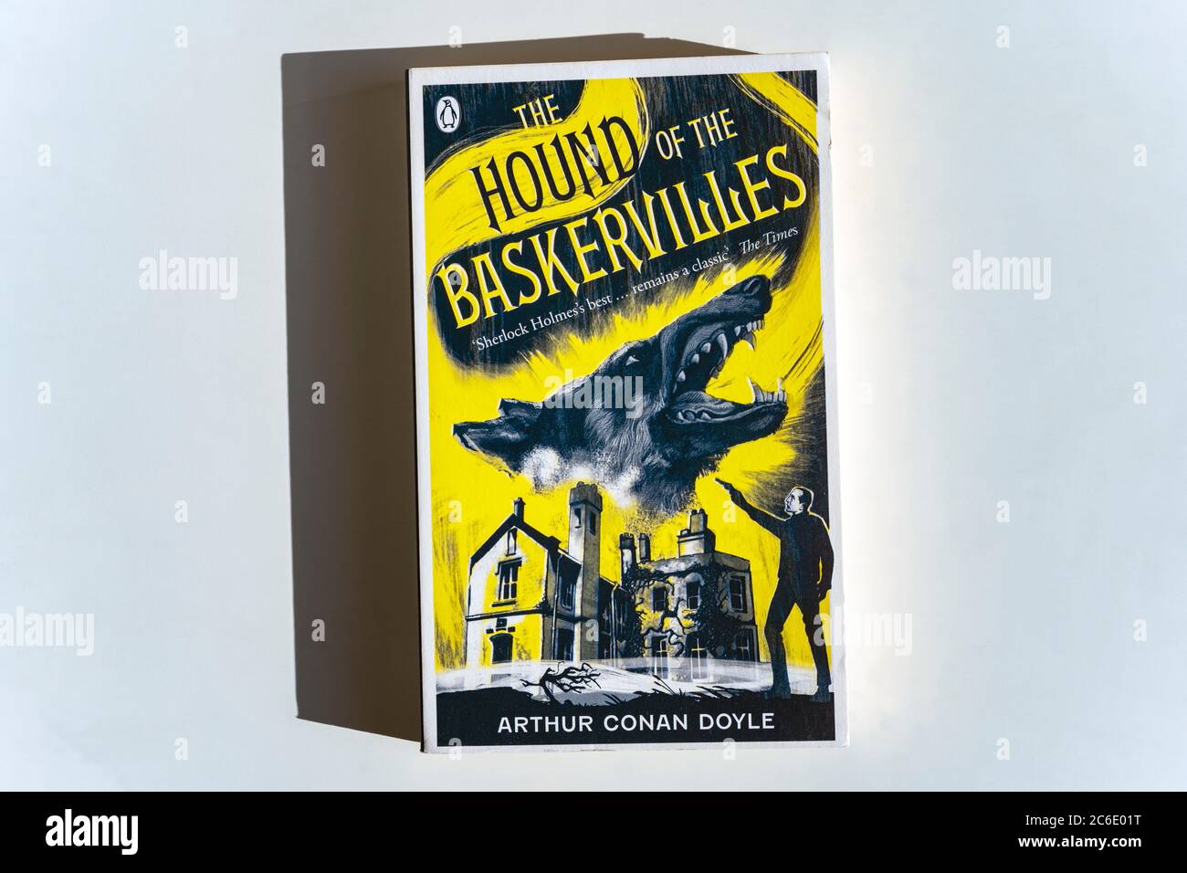 The Hound of the Baskervilles Stock Photo - Alamy