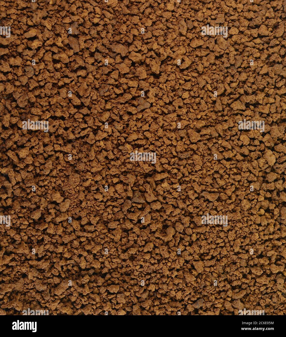 Instant Coffee powder isolated on white background Stock Photo - Alamy