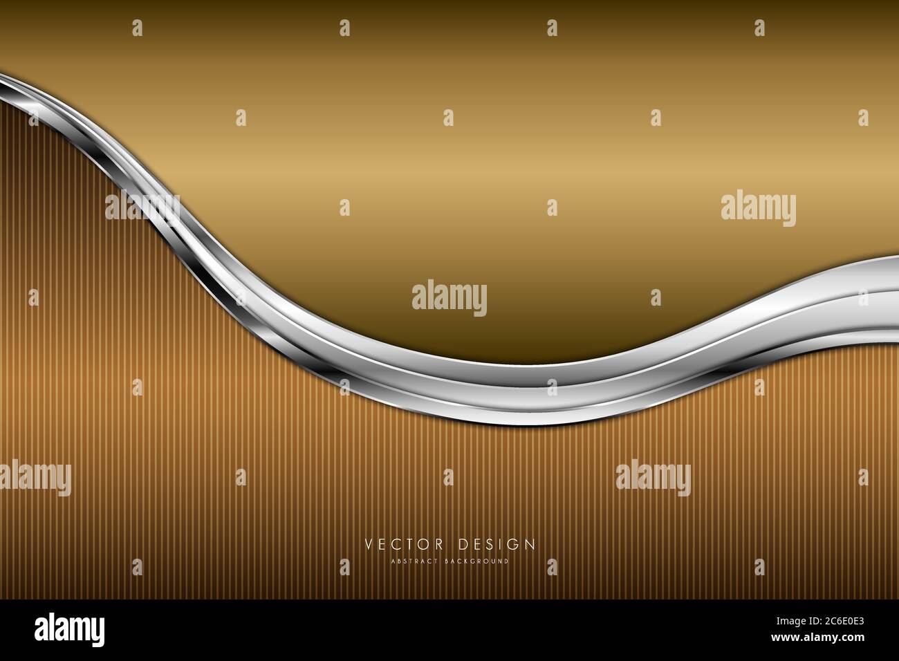 Gold line background hi-res stock photography and images - Alamy