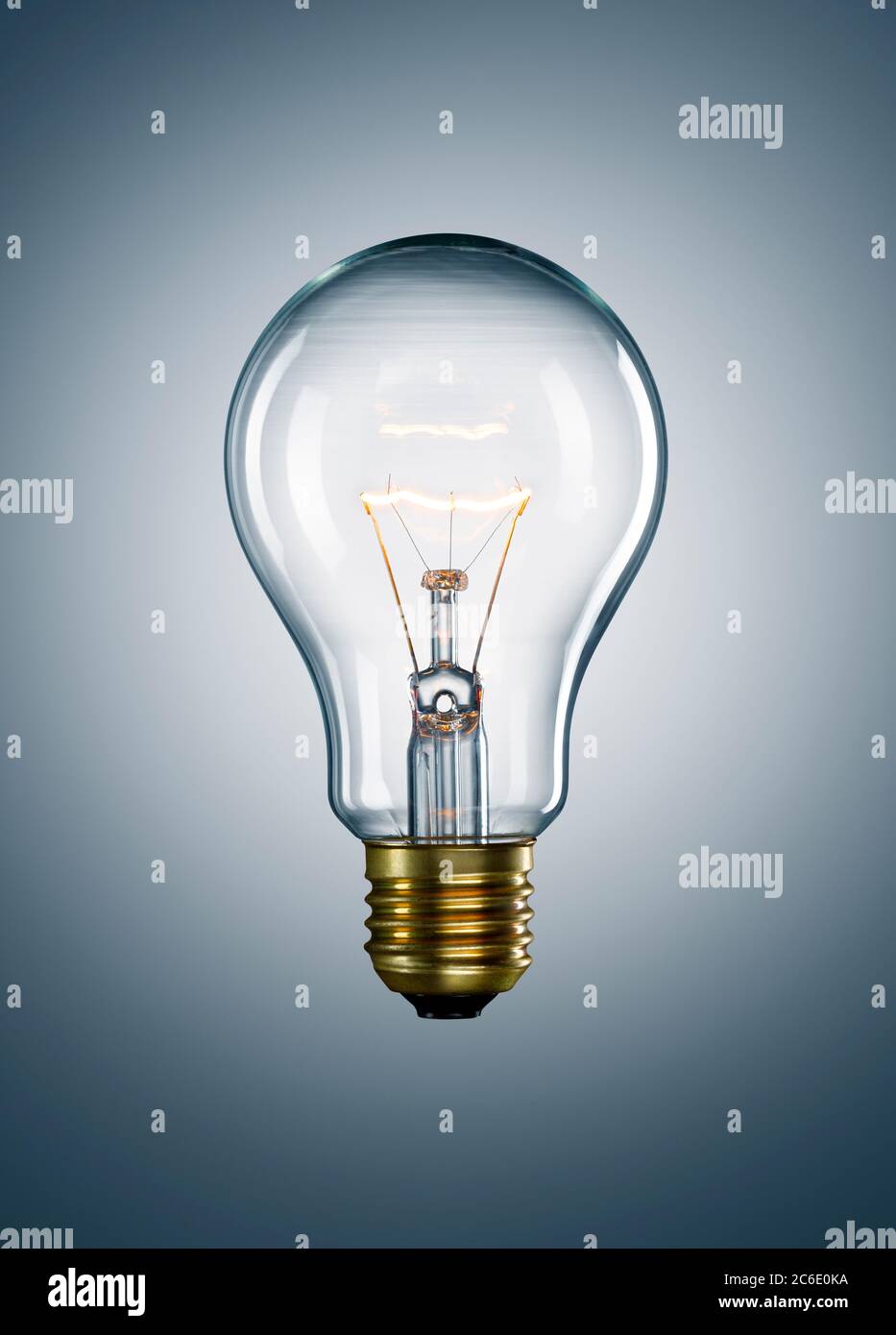 Concept lightbulb idea illuminate hi-res stock photography and images ...