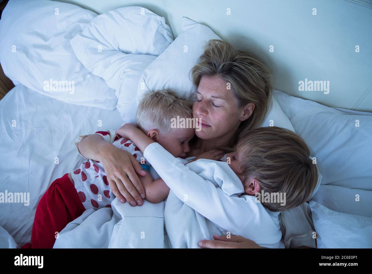 Mother and son's bedroom hi-res stock photography and images - Alamy