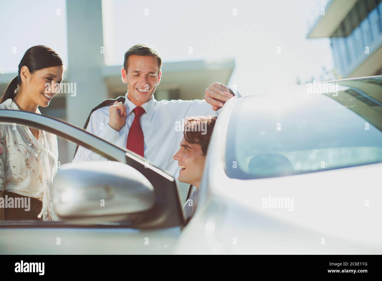 Car talk hi-res stock photography and images - Alamy