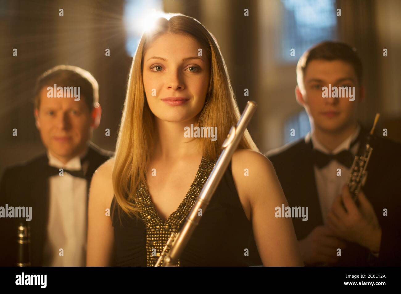 Classical music trio hi-res stock photography and images - Alamy