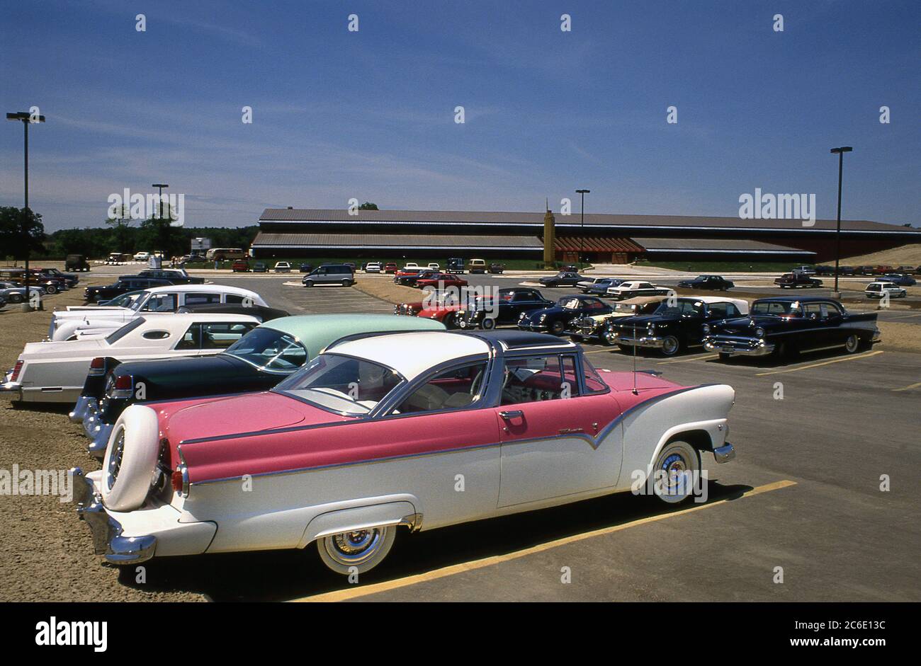 Domino's Classic Car Museum in Ann Arbor Michigan 1988 Stock Photo - Alamy