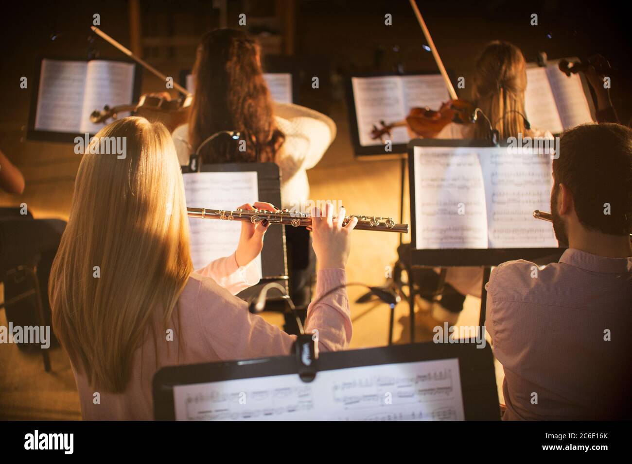 Full Orchestra High Resolution Stock Photography and Images - Alamy