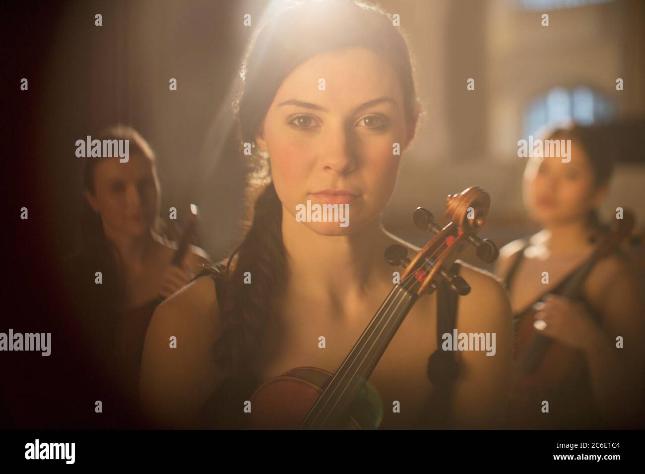 Serious musician hi-res stock photography and images - Alamy
