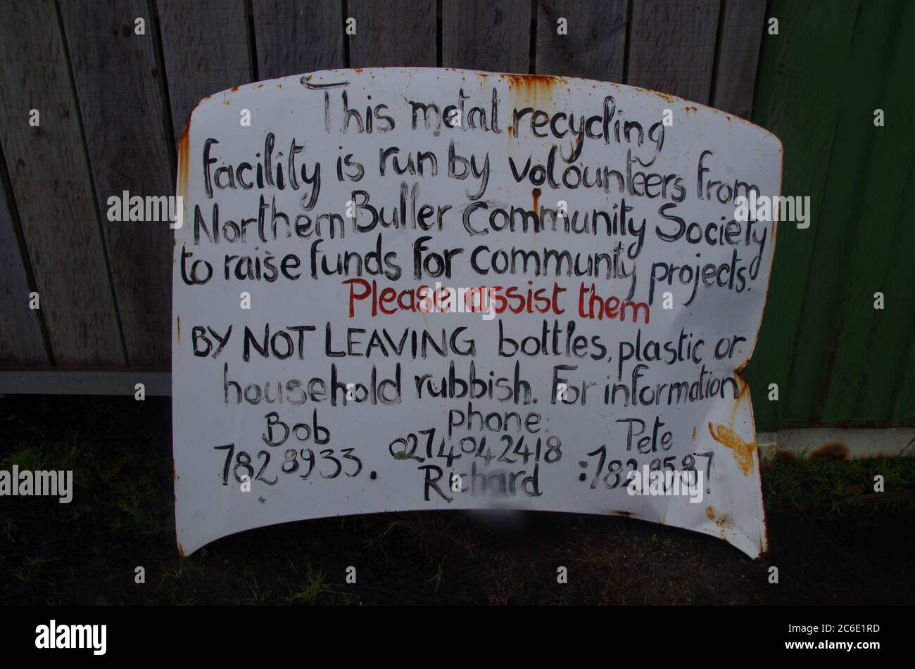 Northern Buller Community Society. Alternative Te Araroa Trail route ...