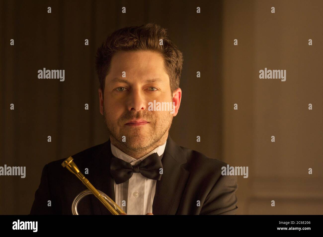 Trumpeter hi-res stock photography and images - Alamy
