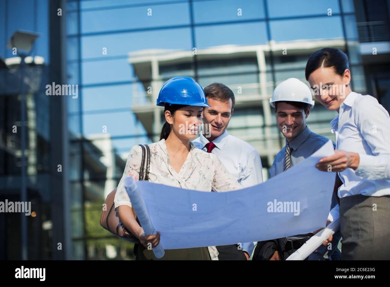 Town planning blueprint hi-res stock photography and images - Alamy