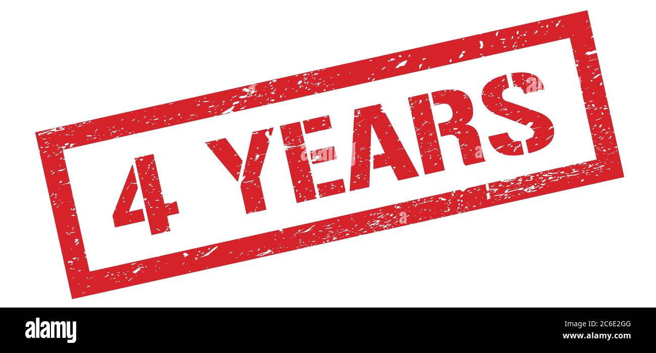 4 years stamp hi-res stock photography and images - Alamy