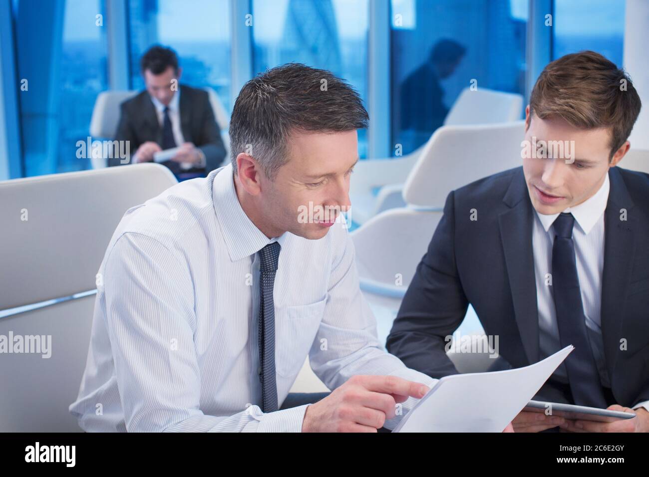Review paperwork hi-res stock photography and images - Alamy