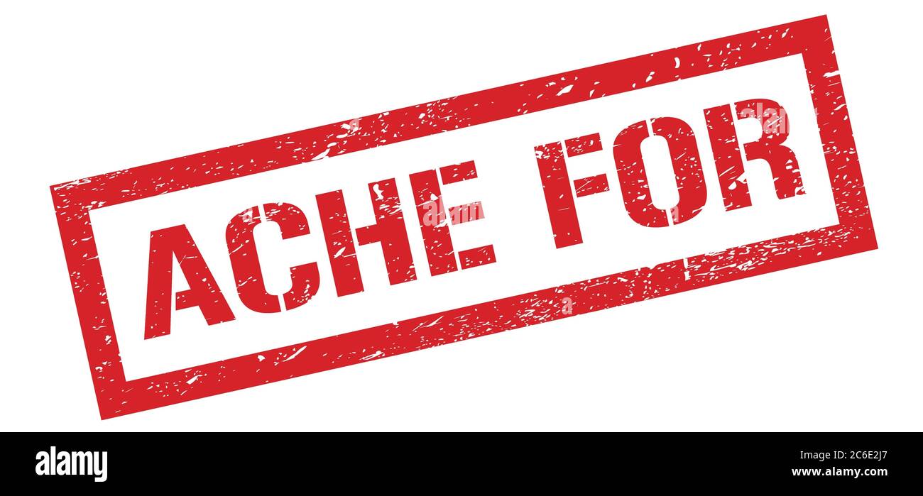 Ache for word hi-res stock photography and images - Alamy