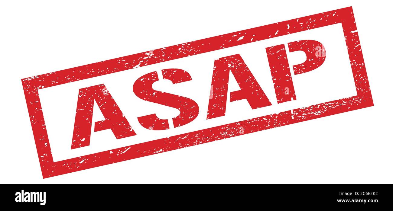 Asap sign hi-res stock photography and images - Alamy