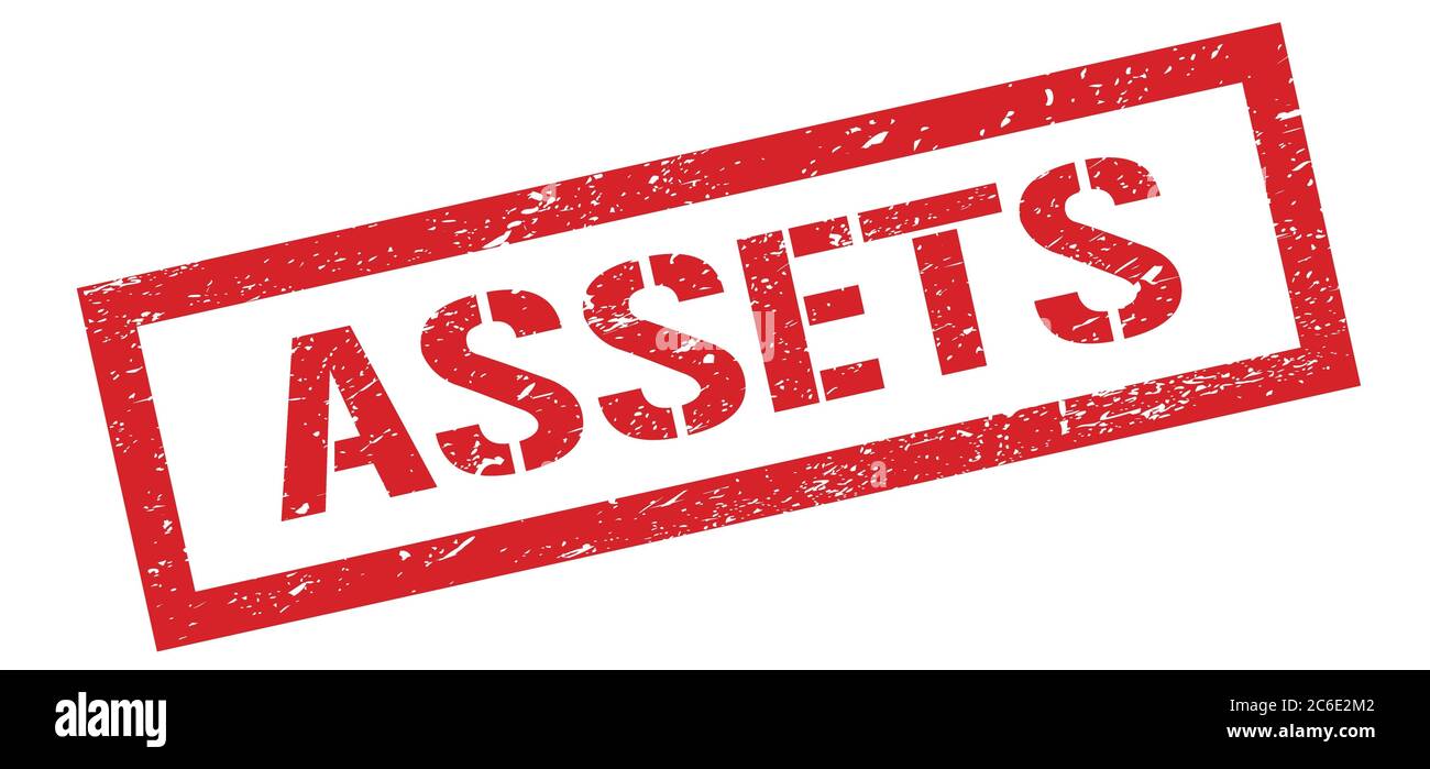 Assets stamp hi-res stock photography and images - Alamy