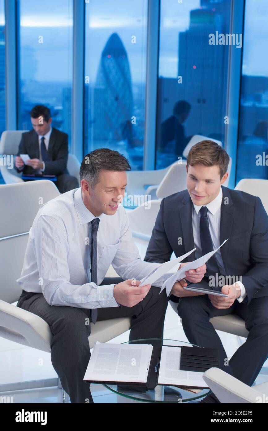 Review paperwork hi-res stock photography and images - Alamy