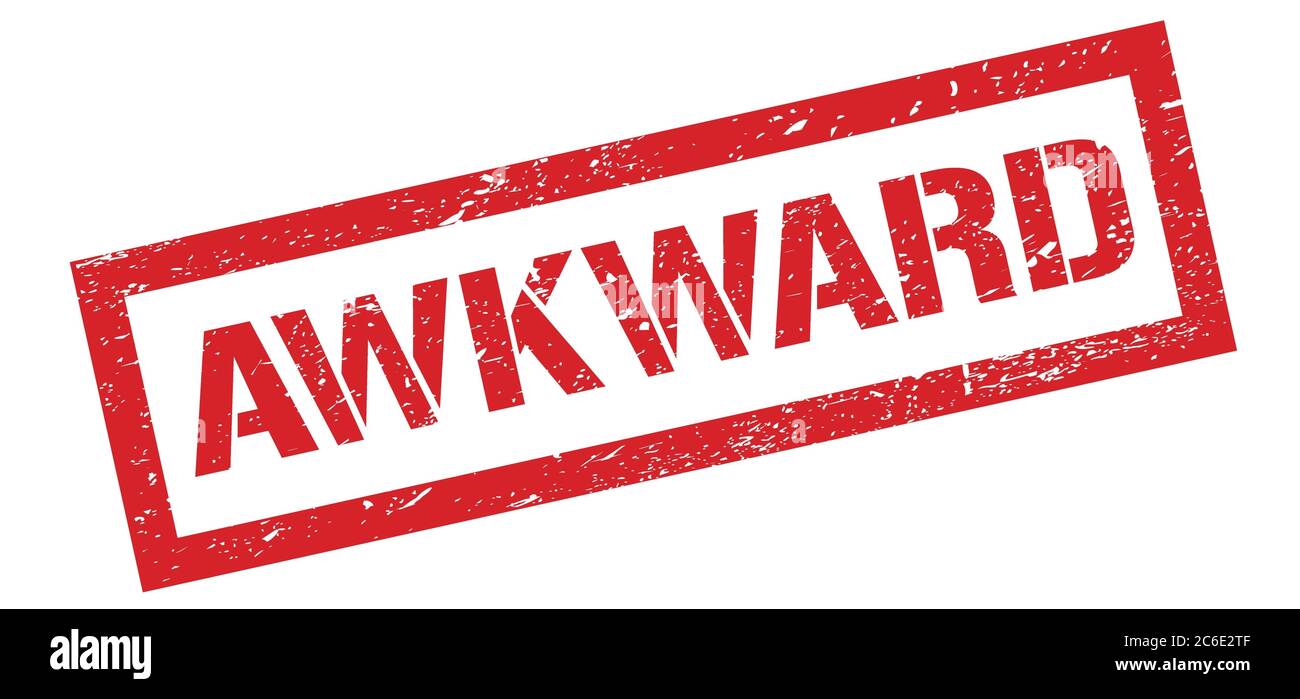 Awkward word hi-res stock photography and images - Alamy