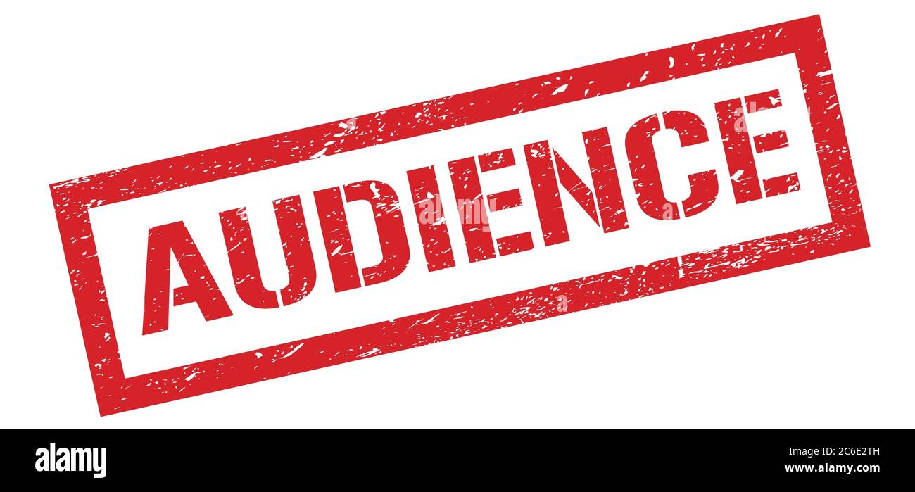Audience stamp hi-res stock photography and images - Alamy