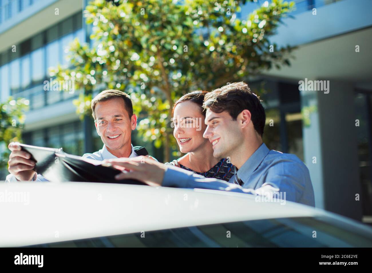 Car paperwork hi-res stock photography and images - Alamy