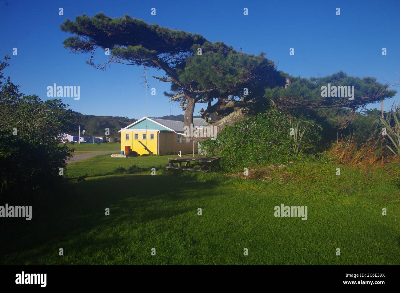 Mokihinui domain campsite. Alternative Te Araroa Trail route. Mokihinui ...