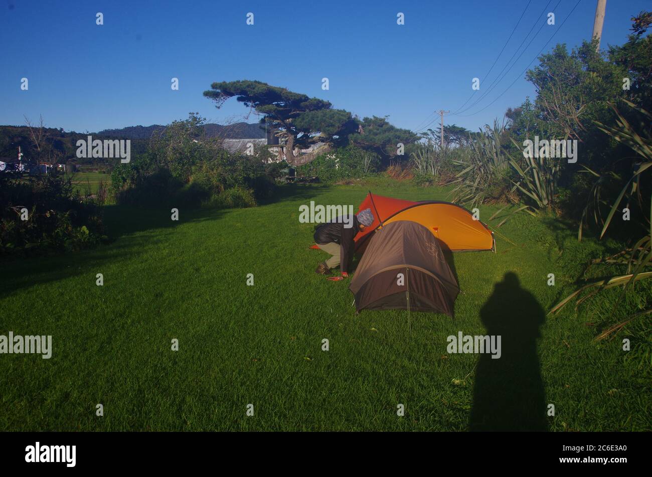 Mokihinui campsite hi-res stock photography and images - Alamy