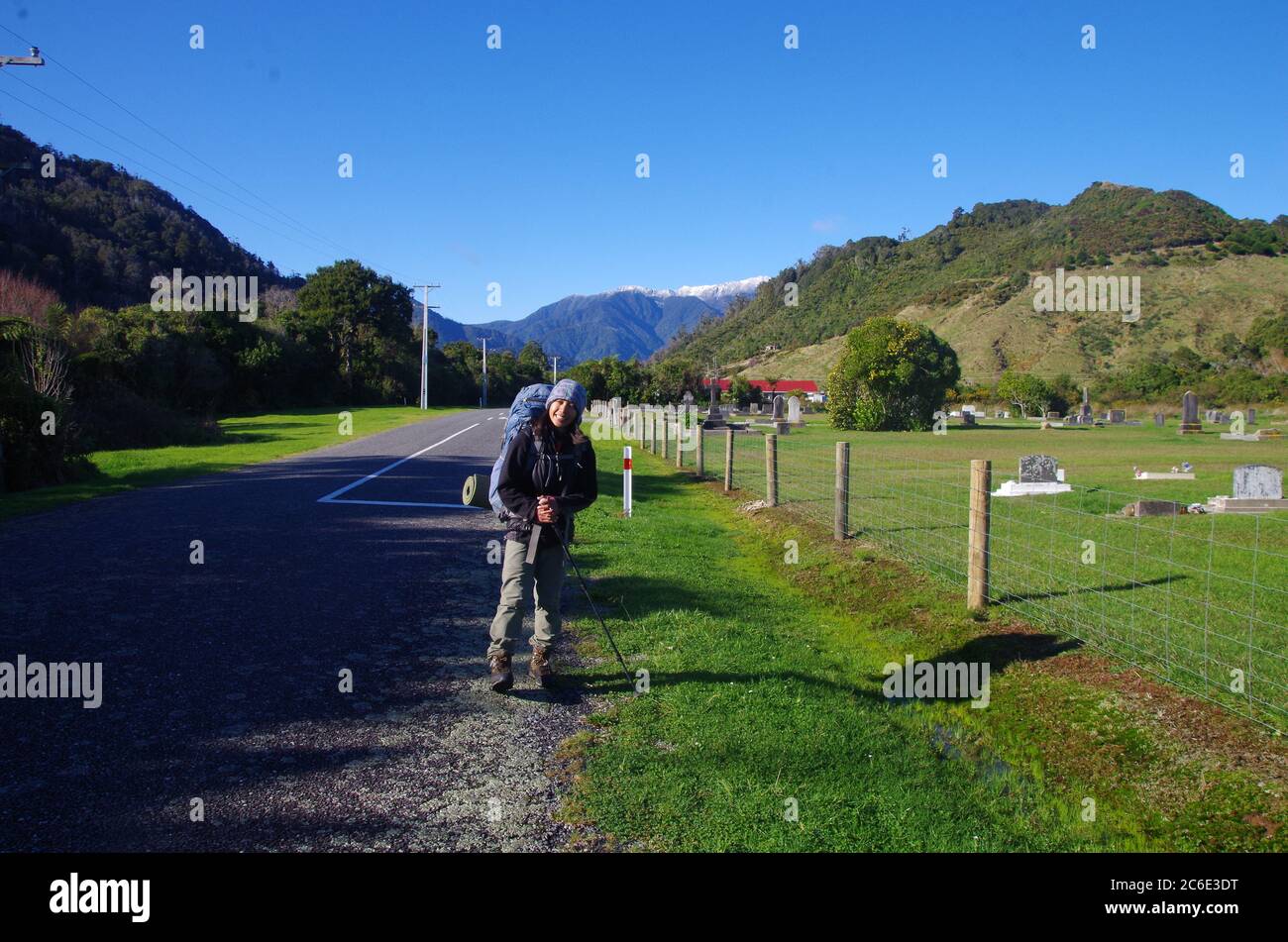 Alternative Te Araroa Trail route. Mokihinui. South Island. New Zealand ...