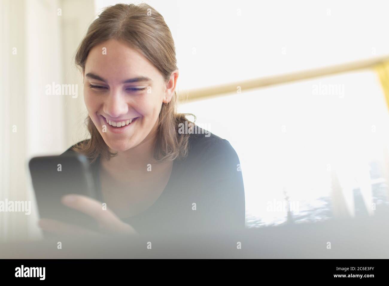 Smart teen girl hi-res stock photography and images - Alamy