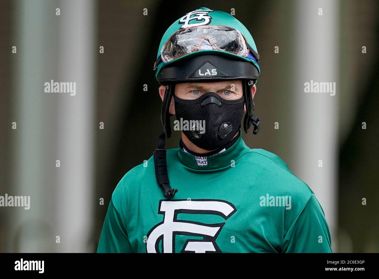 Jockey Robert Havlin during day one of The Moet and Chandon July ...