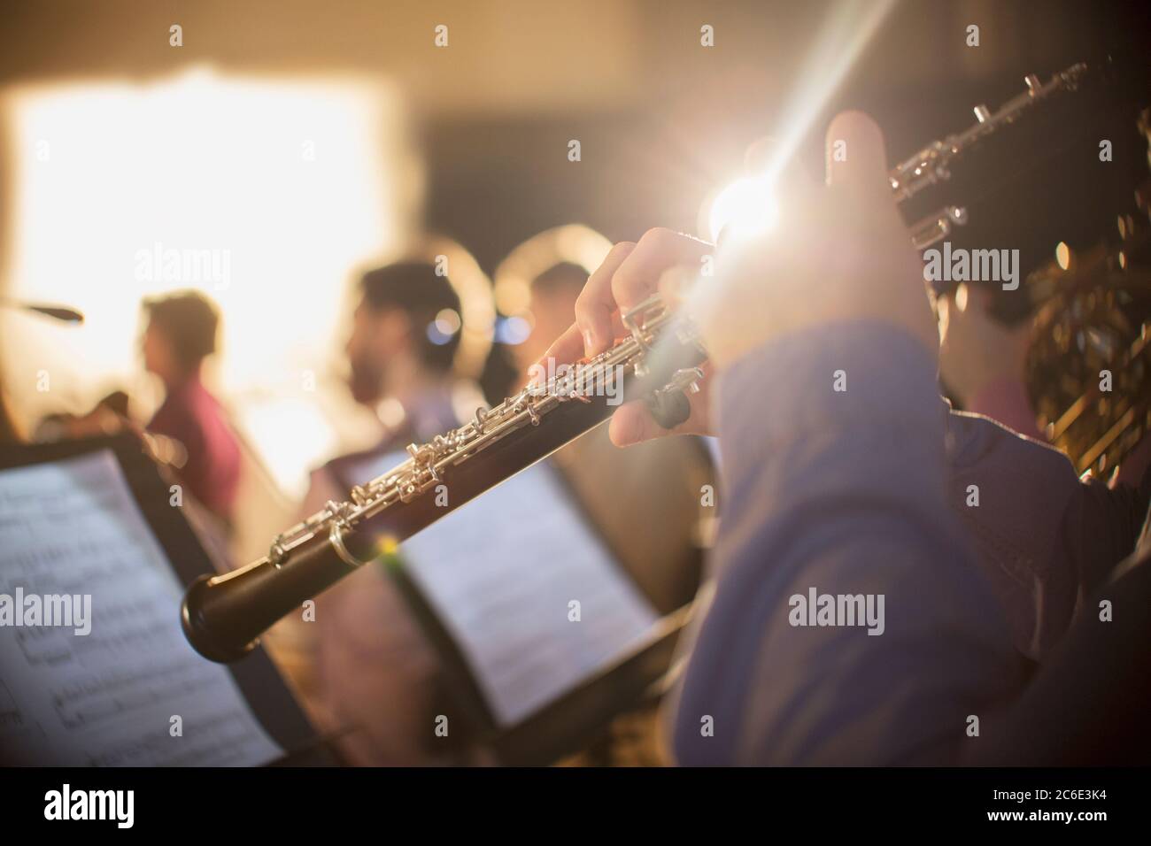 Oboist concert hi-res stock photography and images - Alamy
