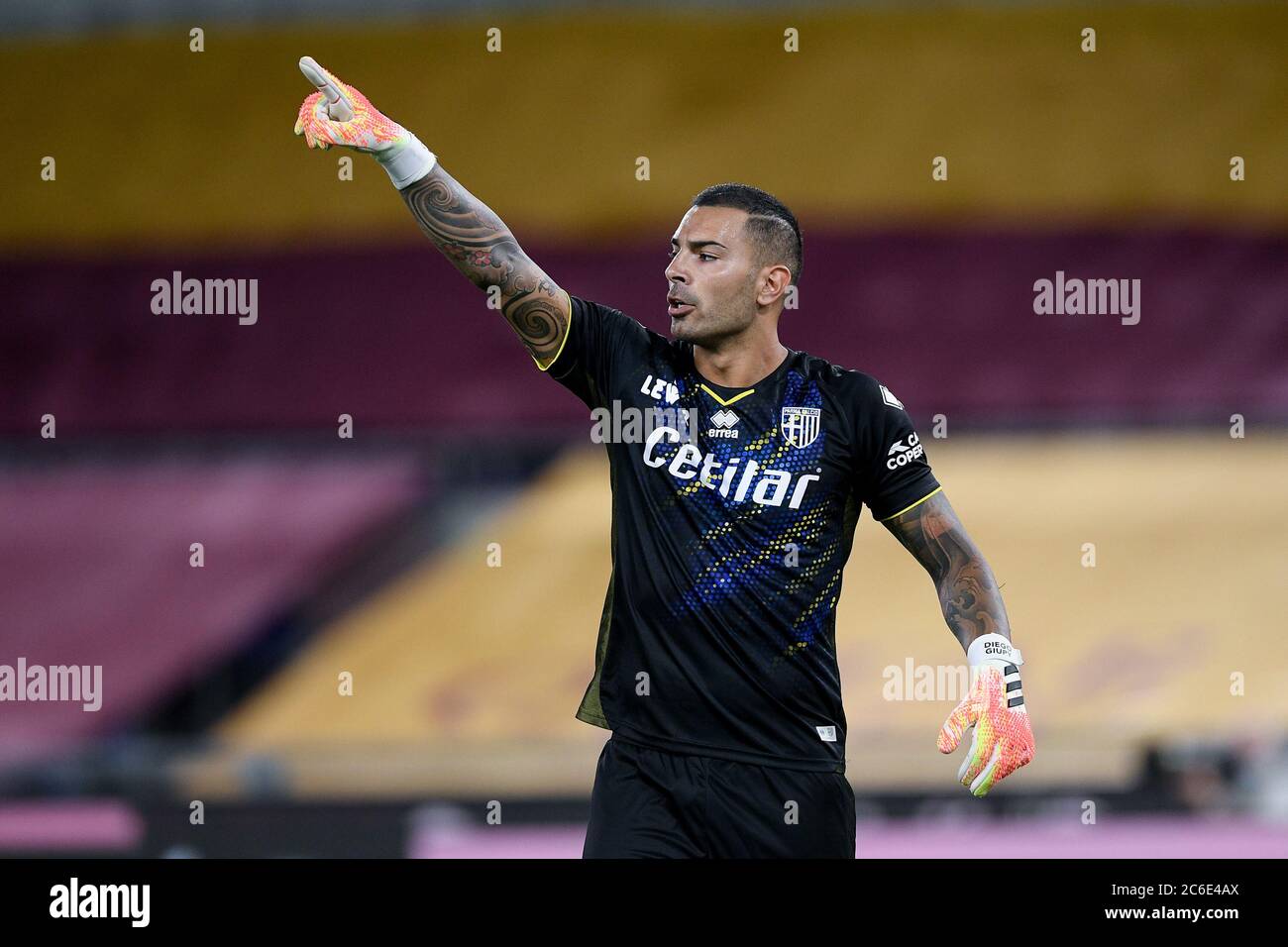 Luigi sepe of parma calcio 1913 hi-res stock photography and images - Alamy