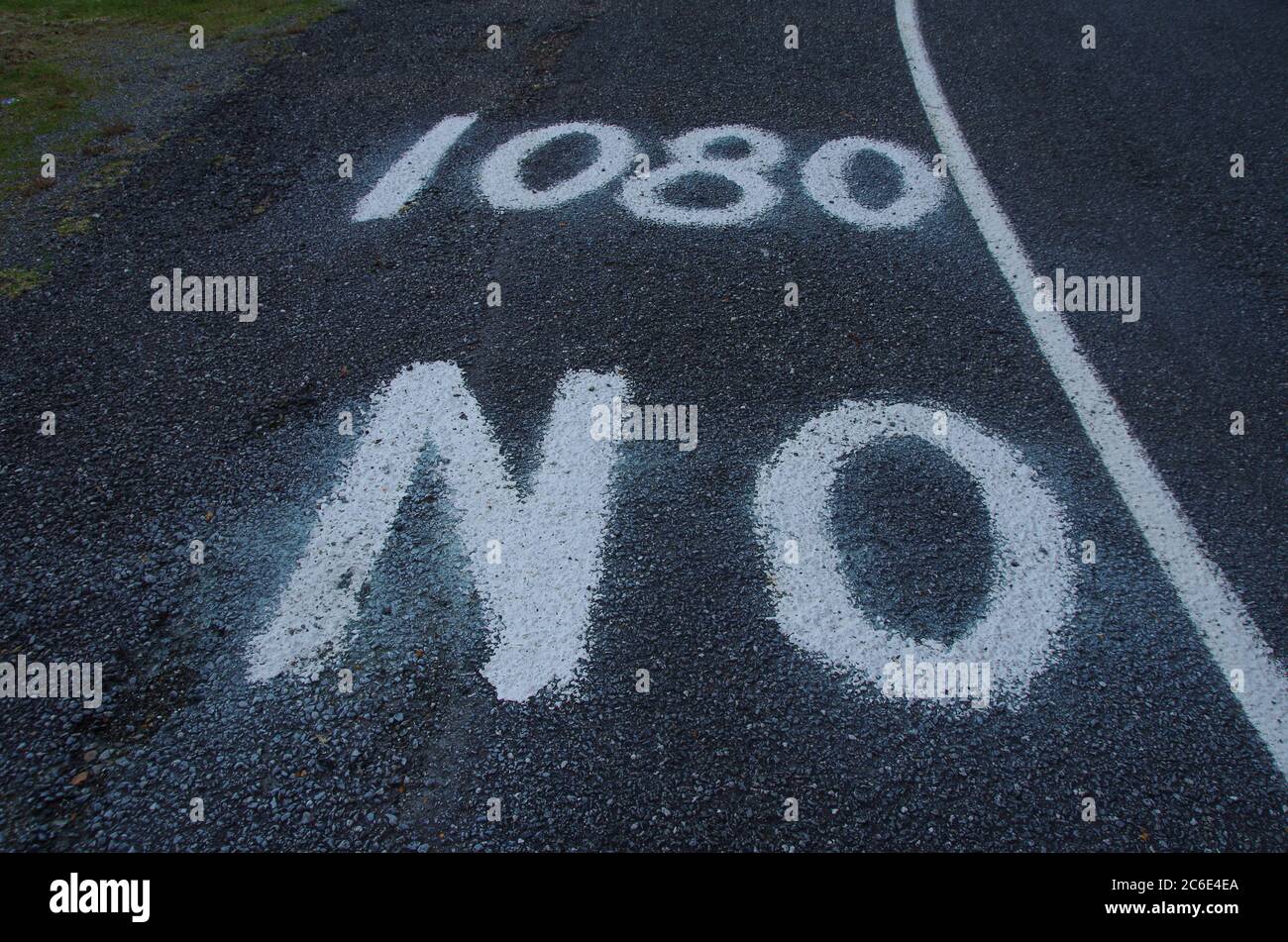 1080 no sign. Alternative Te Araroa Trail route. South Island. New ...