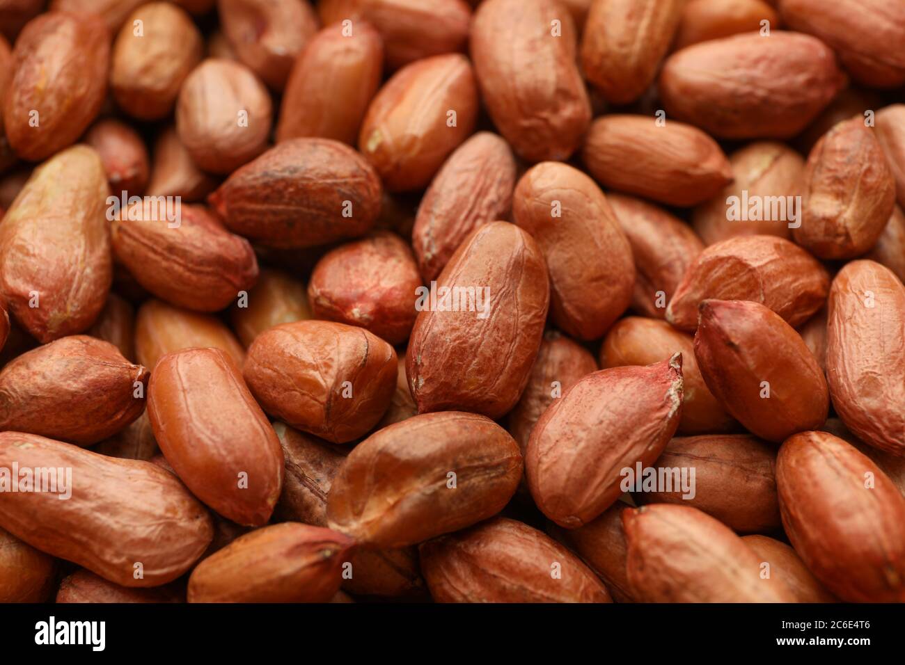Tasty peanut on whole background, close up. Vitamin food Stock Photo ...