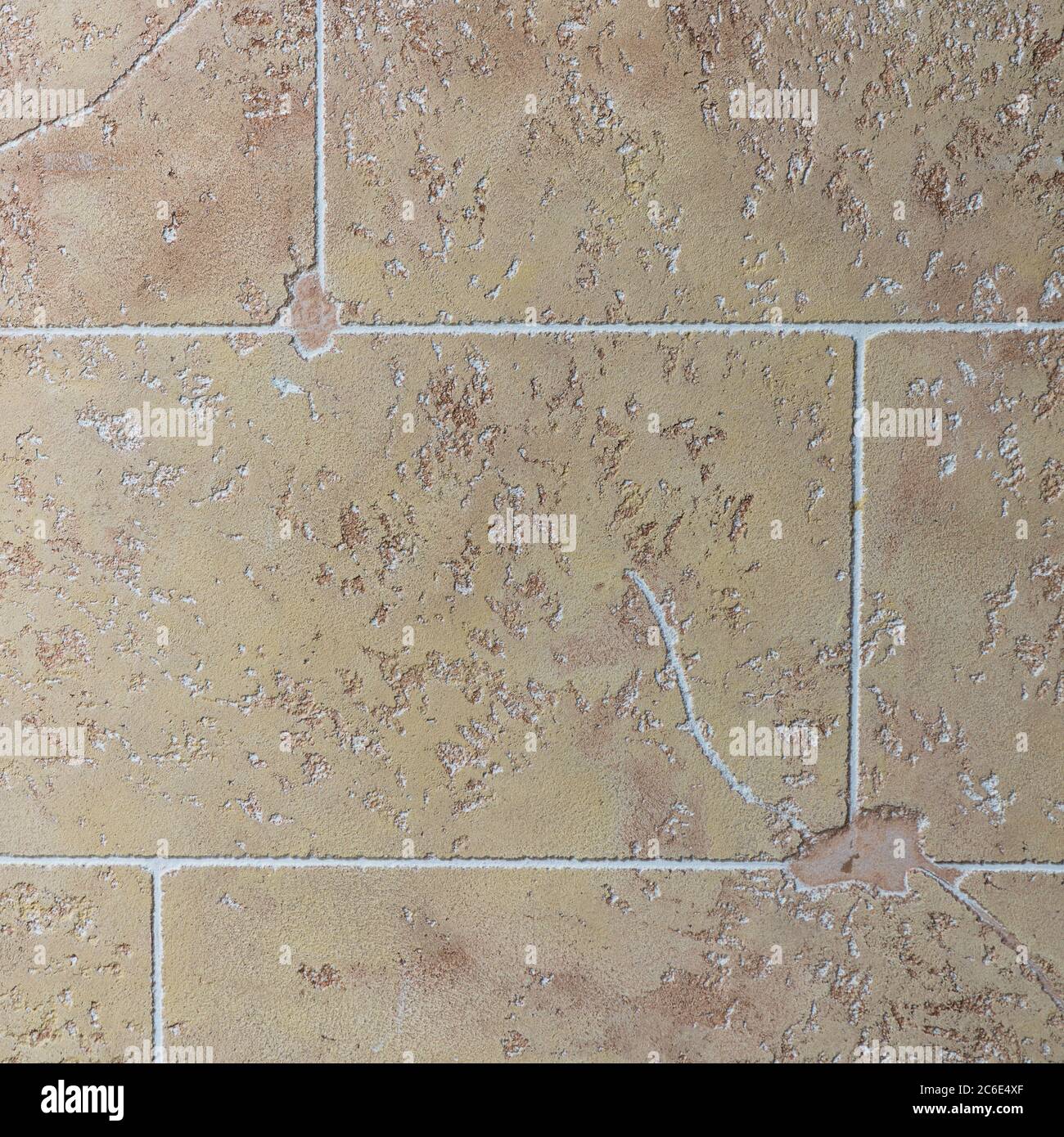 stylish cement wall textured background with decorative elements over ...