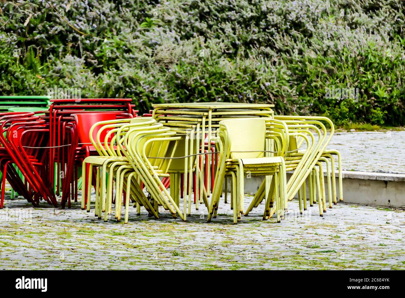 tables and chairs in cafe, beautiful photo digital picture Stock Photo ...